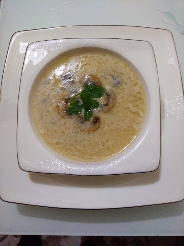 Mantar Çorbası Nasıl Hazırlanır? (videolu) - Nefis Yemek Tarifleri