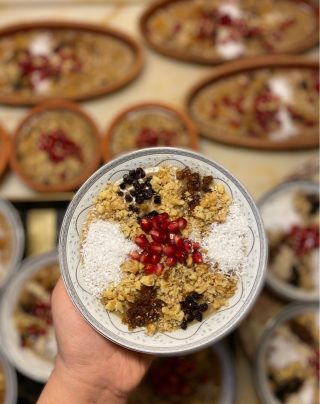 Aşure Tarifi (Videolu) - Nefis Yemek Tarifleri