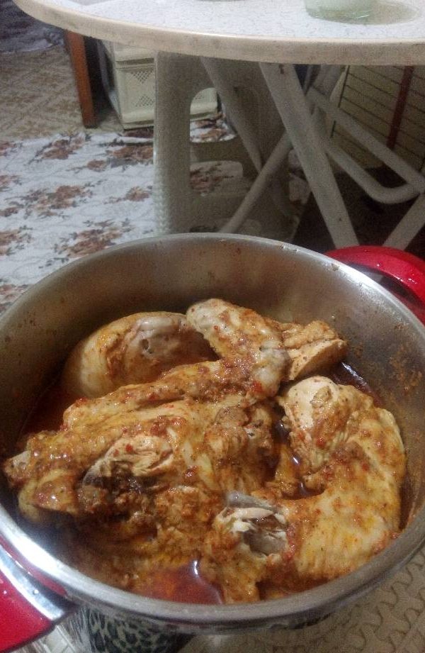 Lokum gibi Düdüklü Tencerede Susuz Pişen Tavuk Tandır (Videolu) - Nefis ...