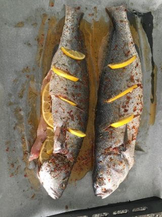 Fırında Levrek Tarifi (videolu) - Nefis Yemek Tarifleri