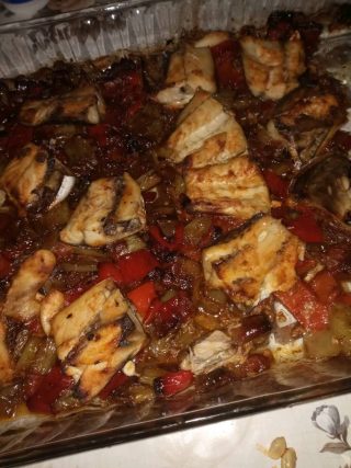 Sürekli İstek Alan Fırında Soslu Balık Tarifim (videolu) - Nefis Yemek ...