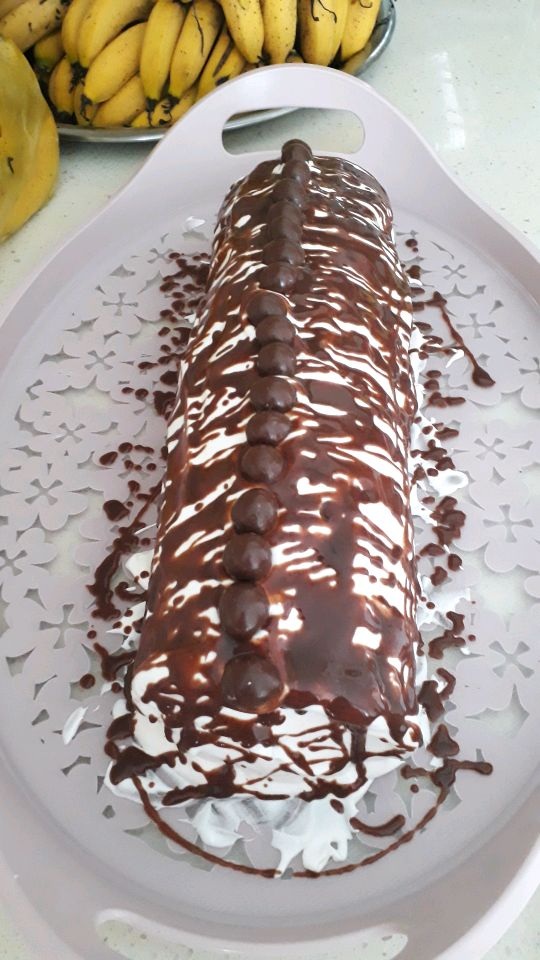 Muzlu Rulo Pasta Hazırlanışı - Nefis Yemek Tarifleri