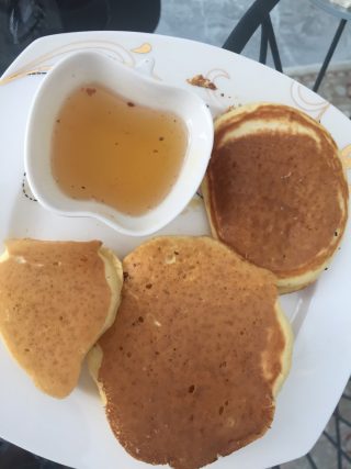 2 Kişilik Pankek (Tam Ölçülü Pamuk Pankek Tarifi) - Nefis Yemek Tarifleri