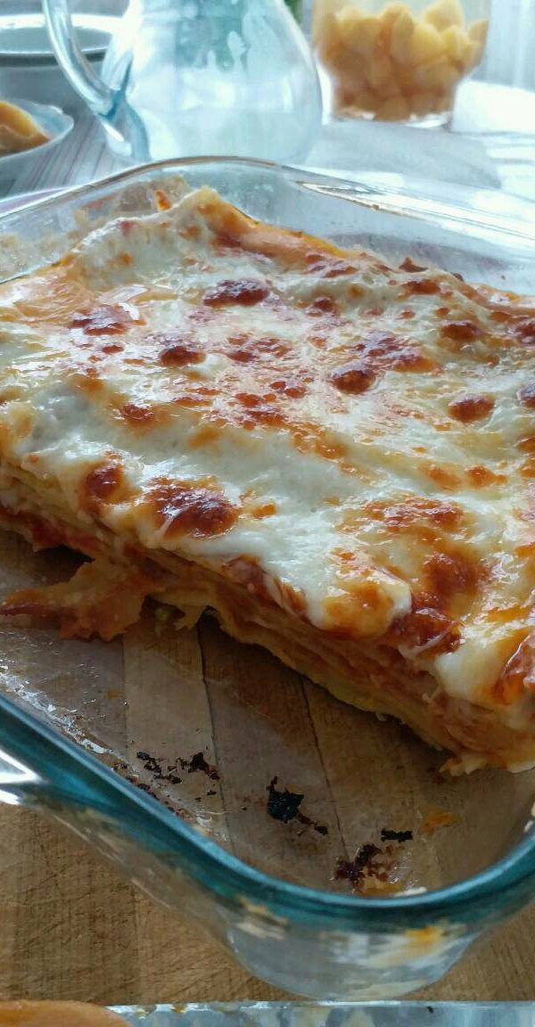 Kıymalı Lazanya - Nefis Yemek Tarifleri - #2209573