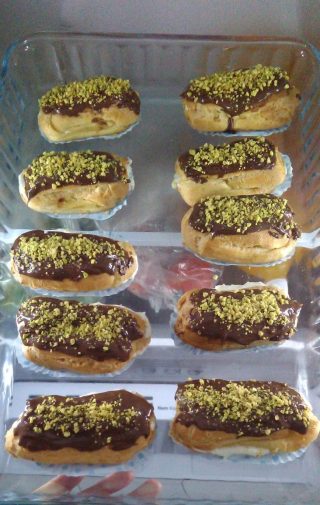 Ekler Pasta (Orjinal Pastane Tadında) - Nefis Yemek Tarifleri