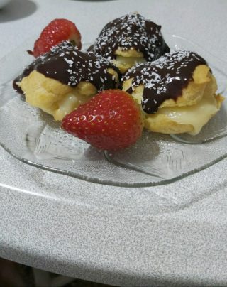 Profiterol Tarifi (videolu) - Nefis Yemek Tarifleri