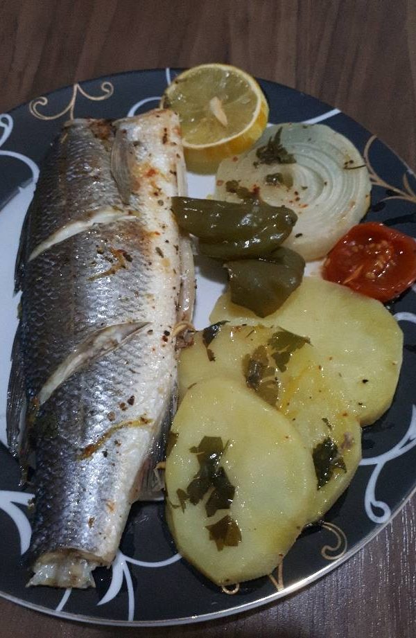 Fırında Limonlu ve Sebzeli Levrek Fileto - Nefis Yemek Tarifleri