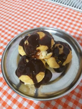 Profiterol Tarifi (videolu) - Nefis Yemek Tarifleri