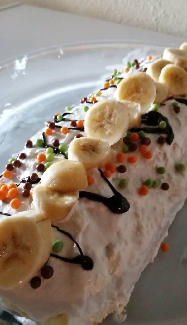 Muzlu Rulo Pasta Hazırlanışı - Nefis Yemek Tarifleri