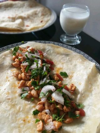 Tavuk Tantuni - Nefis Yemek Tarifleri - #4213449