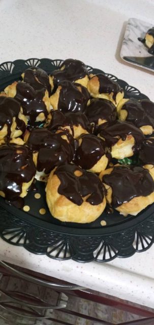 Profiterol Tarifi (videolu) - Nefis Yemek Tarifleri