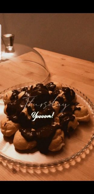 Profiterol Tarifi (videolu) - Nefis Yemek Tarifleri
