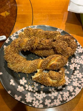 Pekmezli Simit Tarifi - Nefis Yemek Tarifleri