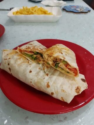 Tavuklu Wrap Tarifi - Nefis Yemek Tarifleri