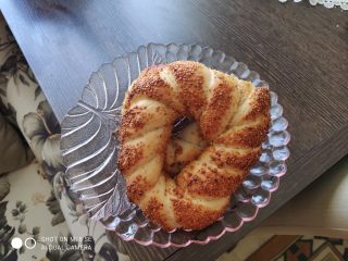 Pekmezli Simit Tarifi - Nefis Yemek Tarifleri