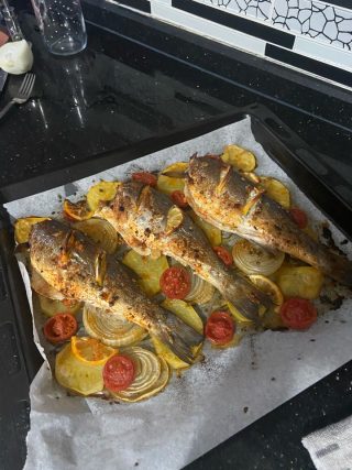 Fırında Levrek - Nefis Yemek Tarifleri - #6619167