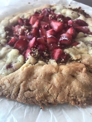 Çilekli Galette (videolu) - Nefis Yemek Tarifleri - #7832868