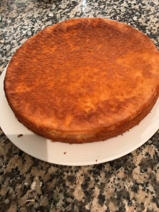 Yumuşacık Pandispanya (Pasta Keki) - Nefis Yemek Tarifleri