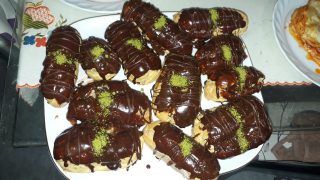 Ekler Pasta (Orjinal Pastane Tadında) - Nefis Yemek Tarifleri