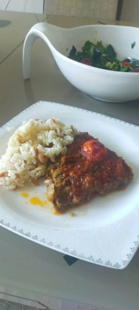 Hatay Mutfağından Nefis Tepsi Kebabı - Nefis Yemek Tarifleri