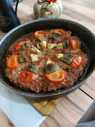 Tepsi Kebabı (Sini Kebabı) - Nefis Yemek Tarifleri