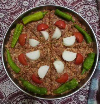 Tepsi Kebabı (Sini Kebabı) - Nefis Yemek Tarifleri