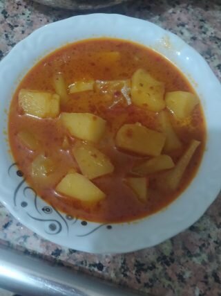 Sulu Patates Yemeği Tarifi (videolu) - Nefis Yemek Tarifleri