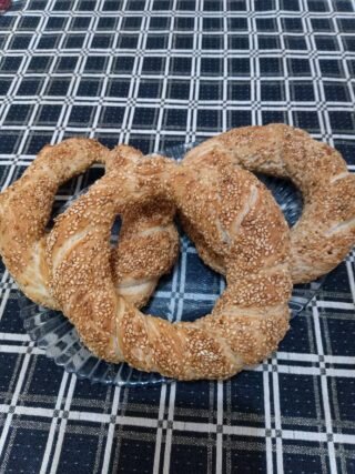 Çıtır Ankara Simidi (İşte Simit) - Nefis Yemek Tarifleri