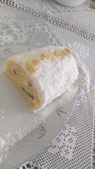 Muzlu Rulo Pasta Hazırlanışı - Nefis Yemek Tarifleri