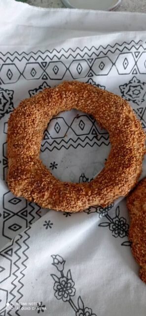 Çıtır Ankara Simidi (İşte Simit) - Nefis Yemek Tarifleri