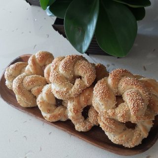 Pekmezli Simit Tarifi - Nefis Yemek Tarifleri