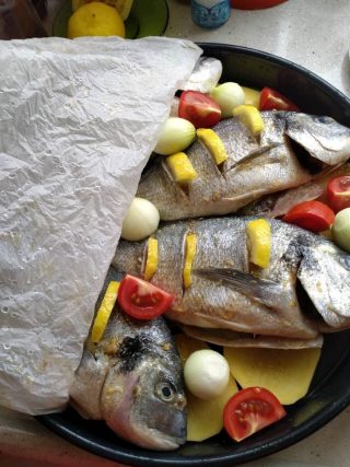 Fırında Balık (Çipura) Lezzet Garantili - Nefis Yemek Tarifleri