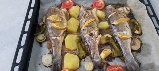 Fırında Levrek - Nefis Yemek Tarifleri - #6619167