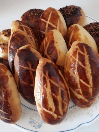 Pastane Poğaçası Tarifi - Nefis Yemek Tarifleri