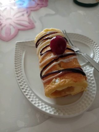 Lokum Gibi Muzlu Mini Rulo Pasta Tarifi - Nefis Yemek Tarifleri