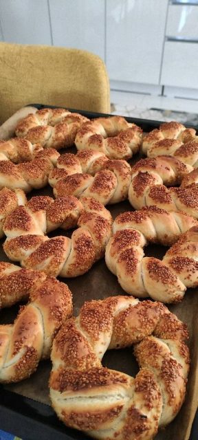 Pastane Usulü Sütlü Simit (videolu) - Nefis Yemek Tarifleri