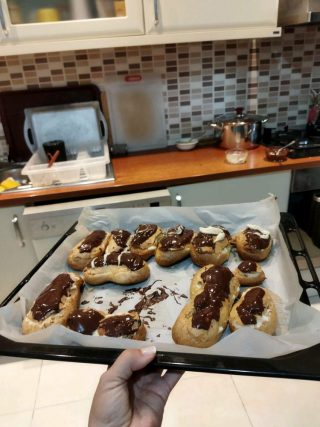 Ekler Pasta (Orjinal Pastane Tadında) - Nefis Yemek Tarifleri