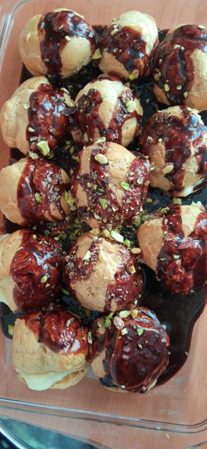 Profiterol Tarifi (videolu) - Nefis Yemek Tarifleri