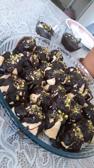Profiterol Tarifi (videolu) - Nefis Yemek Tarifleri