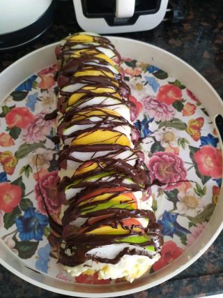 Muzlu Rulo Pasta Hazırlanışı - Nefis Yemek Tarifleri