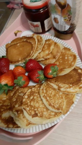 Pankek (Pancake) (videolu) - Nefis Yemek Tarifleri - #590056